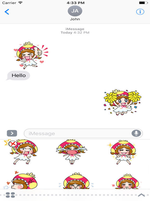 Princess Emoticons - Fc Sticker | iPhone & iPad Game Reviews | AppSpy.com