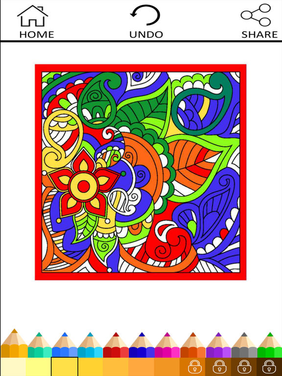 Coloring Book: Colorize Free Pocket Edition | iPhone & iPad Game ...