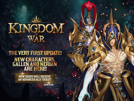Kingdom of War Tips, Cheats, Vidoes and Strategies | Gamers Unite! IOS
