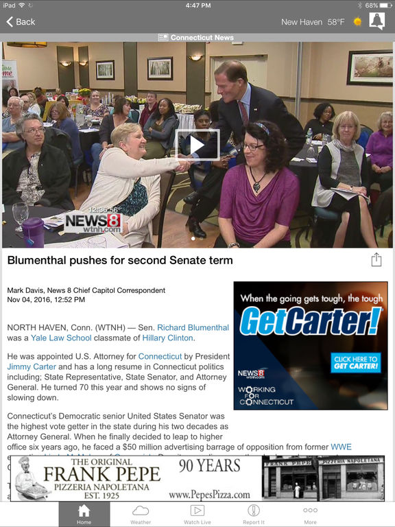 WTNH News 8 - AppRecs