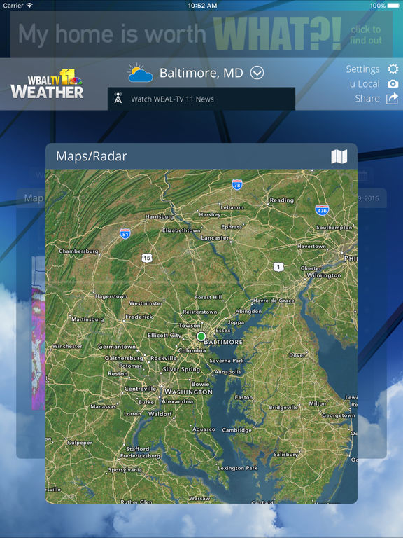 WBAL-TV 11 Weather - AppRecs