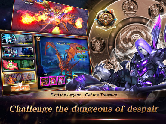 Knights Saga:Be the king of Corss-server Battle！ Tips, Cheats, Vidoes ...