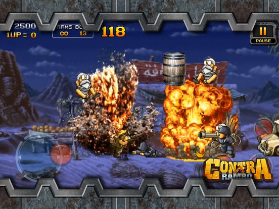 Contra Rambo HD Tips, Cheats, Vidoes and Strategies | Gamers Unite! IOS