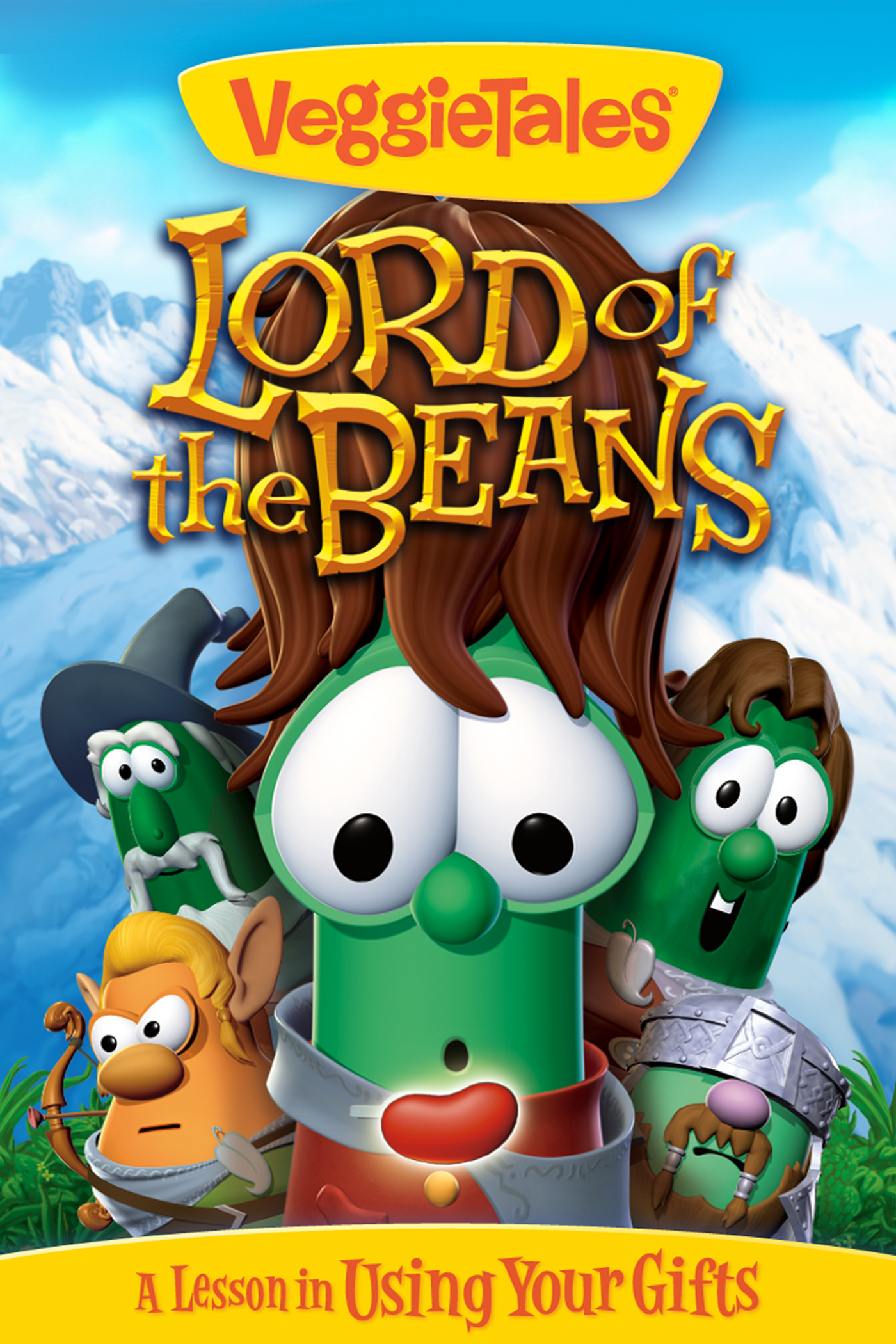 Movie 2005 Veggietales Minnesota Cuke And The Search For Samson`S Hair ...